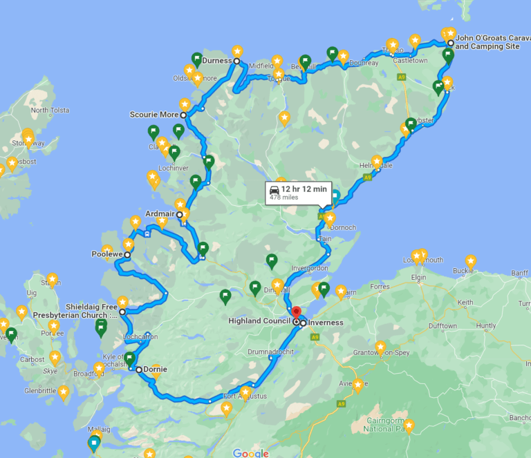 Best Routes for Touring Scotland in a Motorhome or Campervan | Johnny's ...