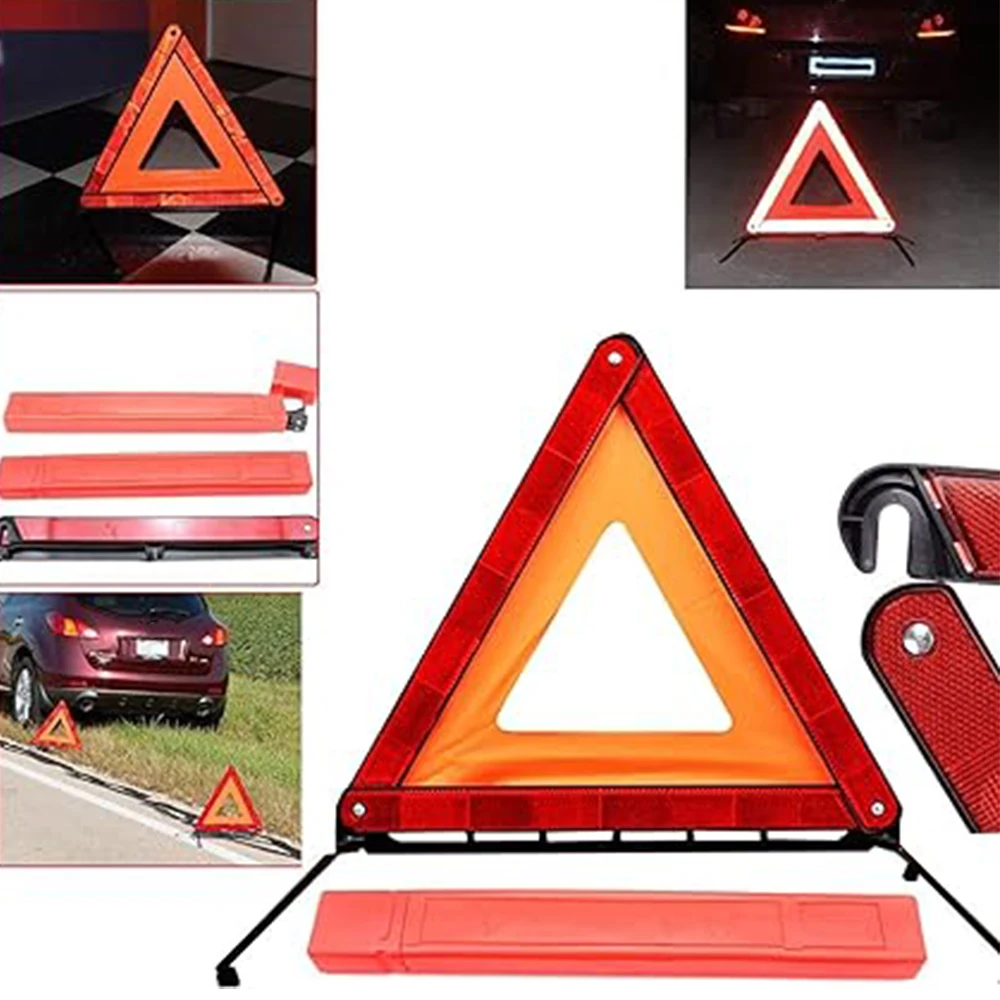 Roadside Emergency Breakdown Triangle