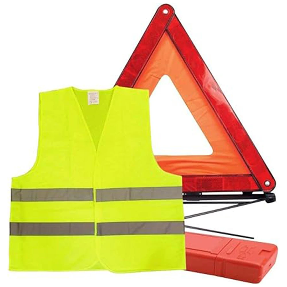 Roadside Emergency Breakdown Triangle